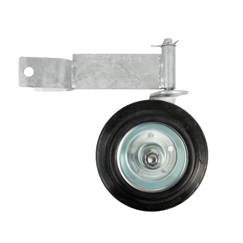 6" Swivel Gate Wheel with 1 3/8 inch Mount - Rolling Gate Wheel - Gate ...