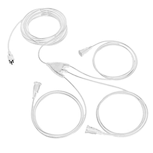 13 Ft Power Squid- 16 Gauge- White – Iron Forge Cable