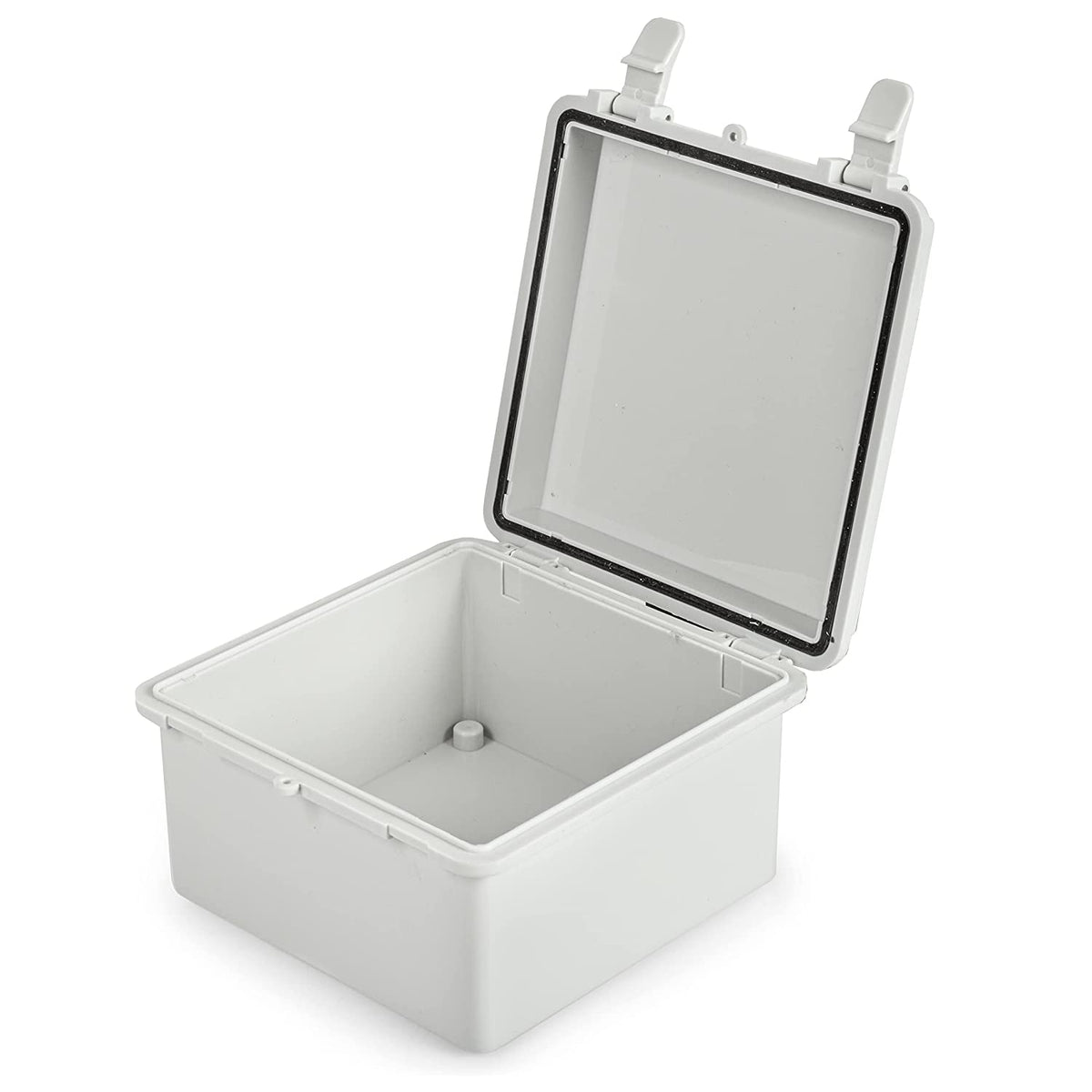 Outdoor Electrical Junction Box - 6 x 6 Inch Dustproof Waterproof Plas ...