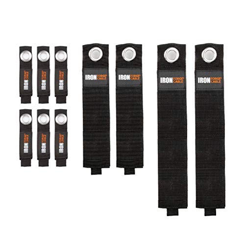 Extension Cord Wrap Organizer, 10 Piece Multi-Pack of Storage Straps ...