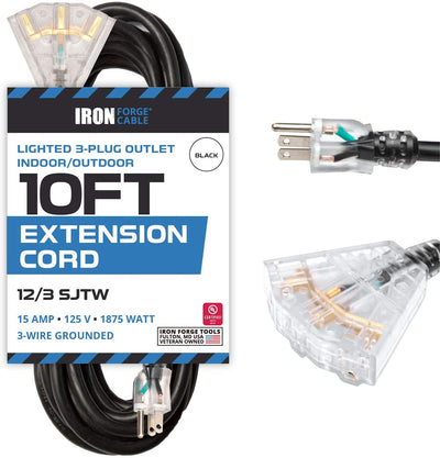 Iron Forge Tools- Extension Cords, Cord Reel, Cable, Tools – Iron Forge ...