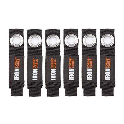 Extension Cord Wrap Organizer, 6 Pack of Storage Straps - Small 7.25 I ...