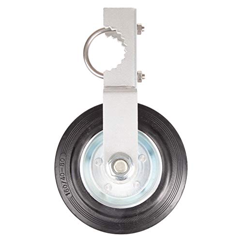 Gate Wheel for Metal Swing Gates - 6" Under Mount Gate Caster to Preve ...
