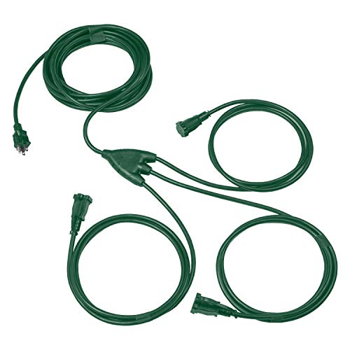 13 ft Power Squid- 16 Gauge- Green – Iron Forge Cable