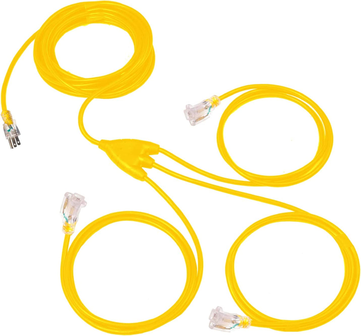 25 Foot Power Squid- Yellow – Iron Forge Cable